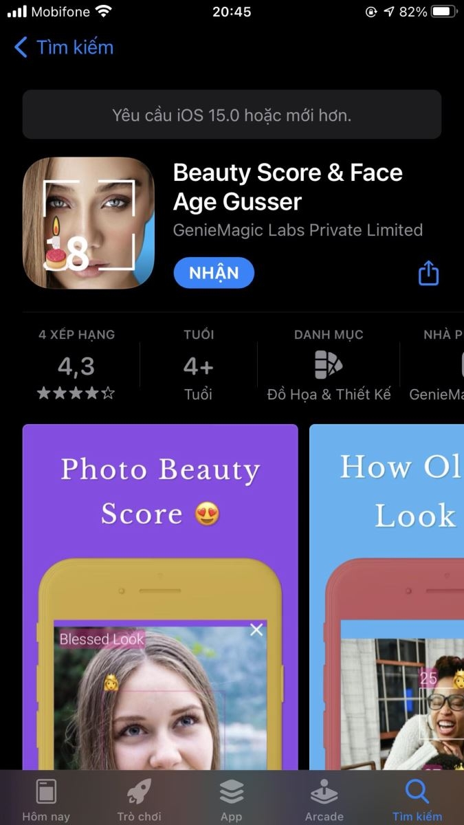 Tìm hiểu PrettyScale – Ứng dụng đo tỷ lệ và chấm điểm khuôn mặt